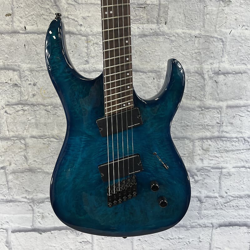 Legator Ninja 300 Pro Duncans Neck Through Multiscale with | Reverb