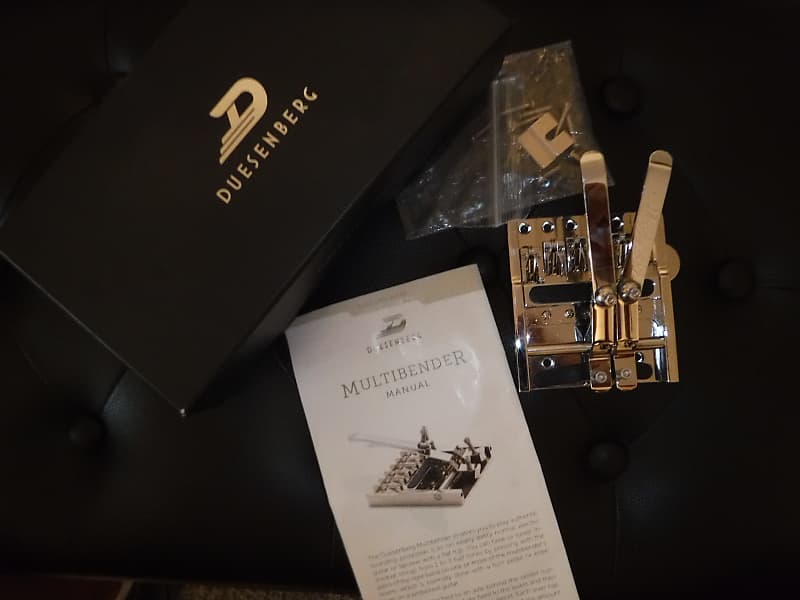 Duesenberg MultiBender-Dual String Bender for Tele-Strat-Lap | Reverb