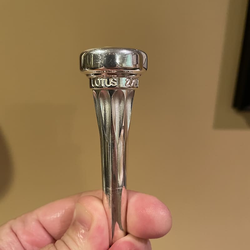 Lotus 2XL2 Trumpet Mouthpiece | Reverb