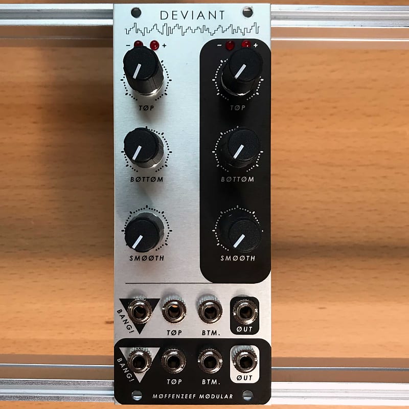 Moffenzeef Modular Deviant - Dual Channel Duuuurrrrrrty | Reverb
