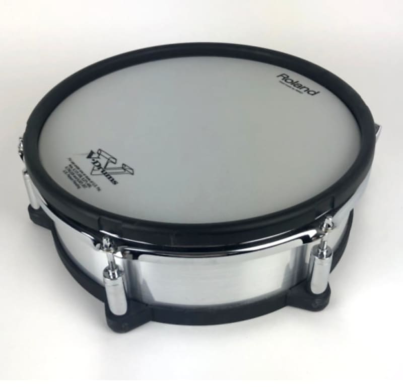 Roland PD-125X V-Drum Tom Trigger Pad Silver PD125X | Reverb