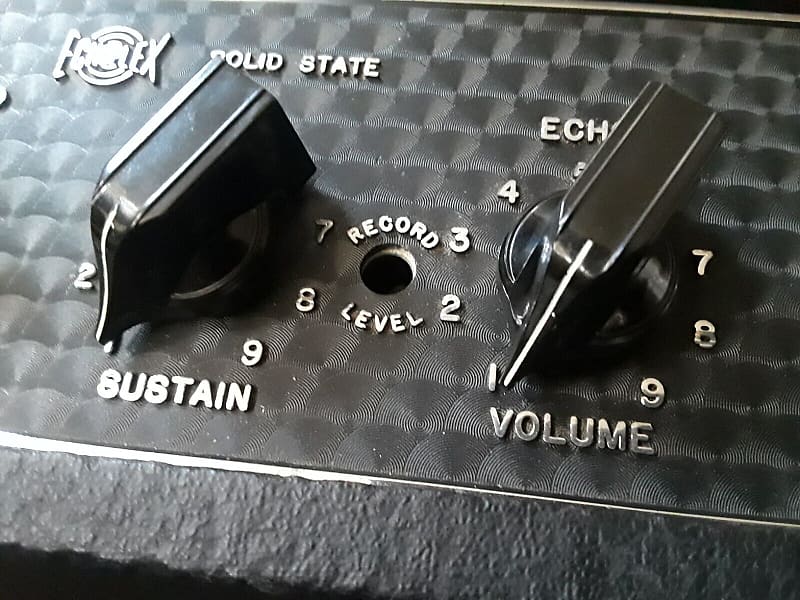 NOS Echoplex EP-3 Black Pointer Knobs 1 Pair | Reverb