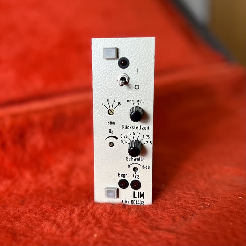 Siemens 601433 discrete diode bridge Compressor/ Limiter | Reverb