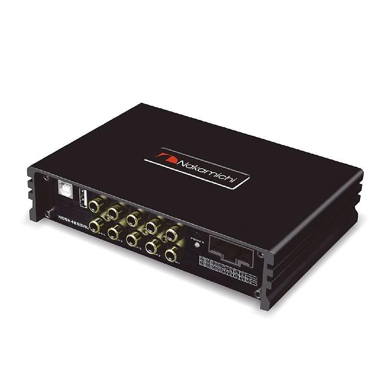 Nakamichi 4-in 8-out 31 Band EQ Car Digital Signal Processor | Reverb