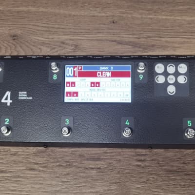 G-Lab GSC 4 Guitar System Controller | Reverb