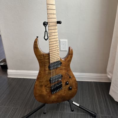 Legator 7 string multiscale | Reverb