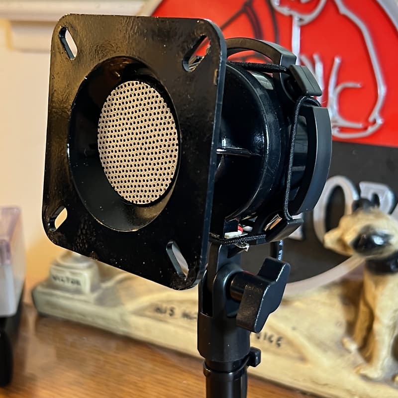 Customized Vintage Style Dynamic Microphone, operational on | Reverb