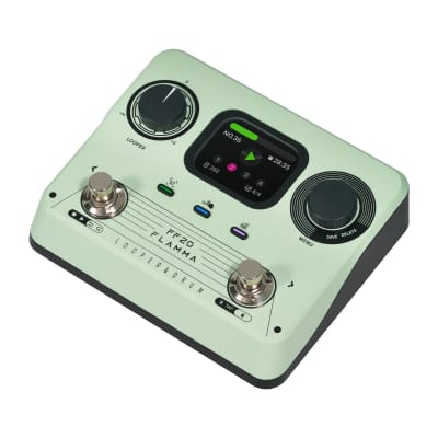 FLAMMA FF20 Stereo Looper Drum Machine with US Power Supply | Reverb