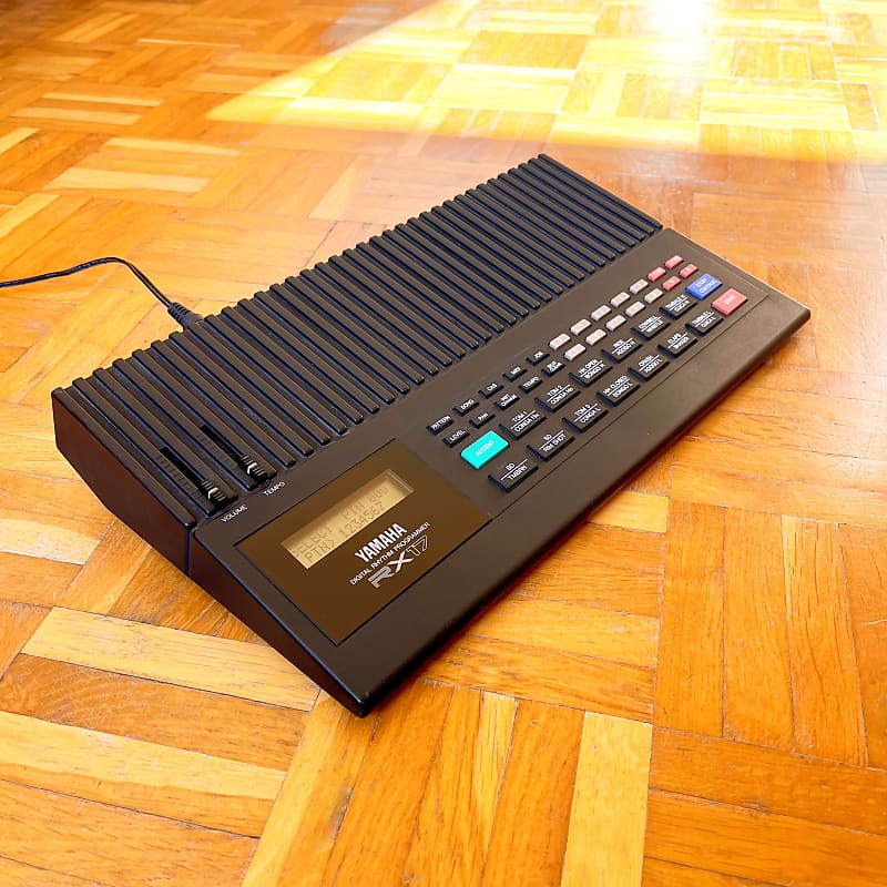 Yamaha RX17 Digital Rhythm Programmer (Japan, 1987) – Vintage | Reverb