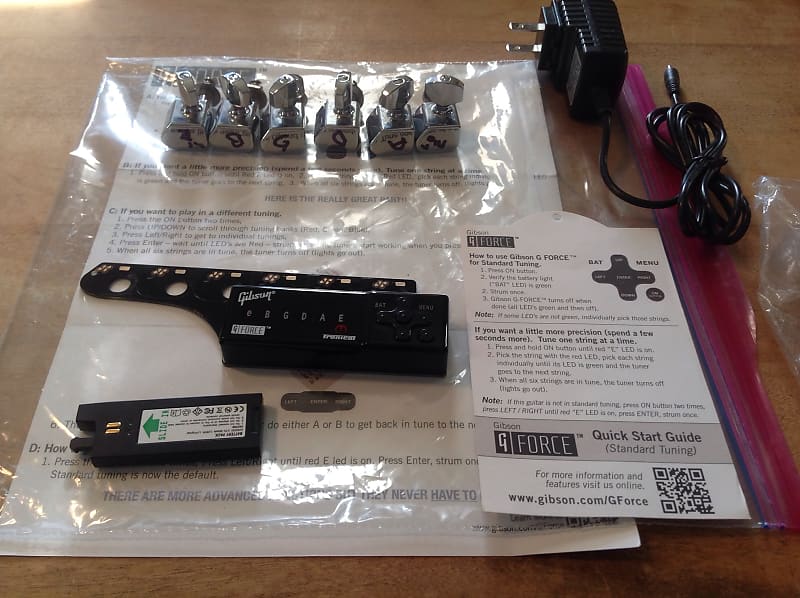 Gibson Explorer G-Force Automatic Tuning System Tronical | Reverb