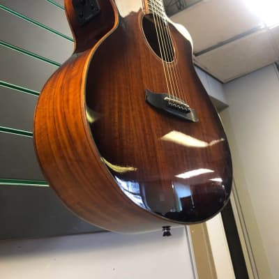 Tanglewood Winterleaf TW4 E Koa 2021 Cutaway Electro Acoustic | Reverb