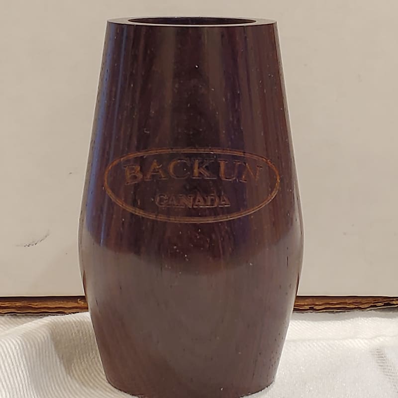 Backun Fatboy Cocobolo 66+ Clarinet Barrel | Reverb