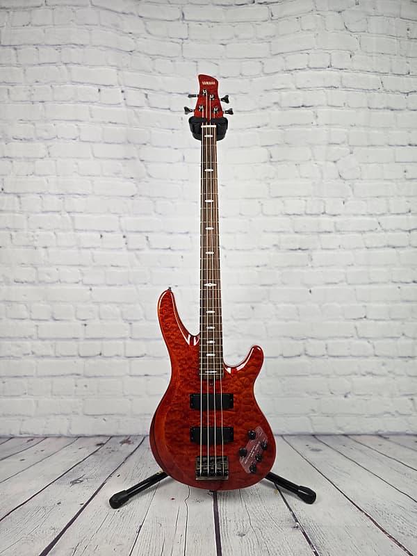 Yamaha TRB1004J CB 4 String Electric Bass Guitar | Reverb Canada