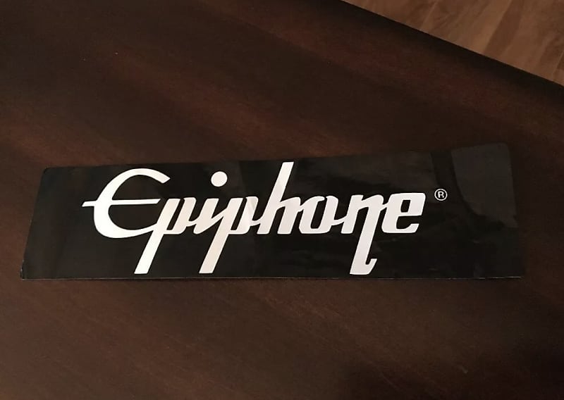 Epiphone Guitar Sticker Case Candy Elitist Standard Lennon | Reverb