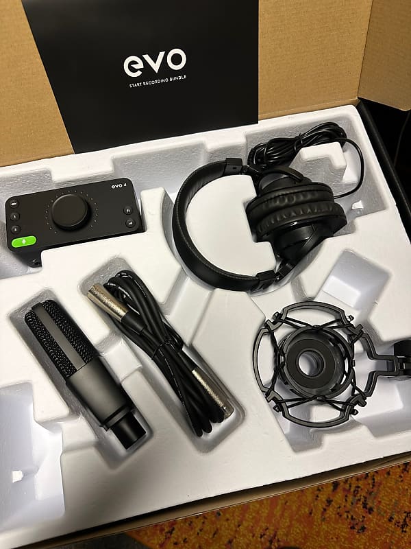 Audient EVO Start recording bundle 2021 | Reverb