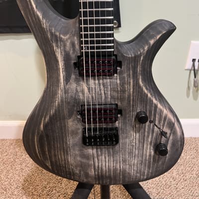 Schecter Riot Apocalypse Prototype 2020 - Charcoal Ash | Reverb
