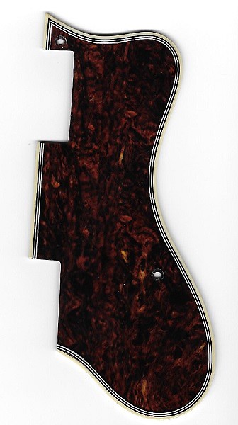 Epiphone Sheraton II Tortoise Shell Pickguard | Reverb UK