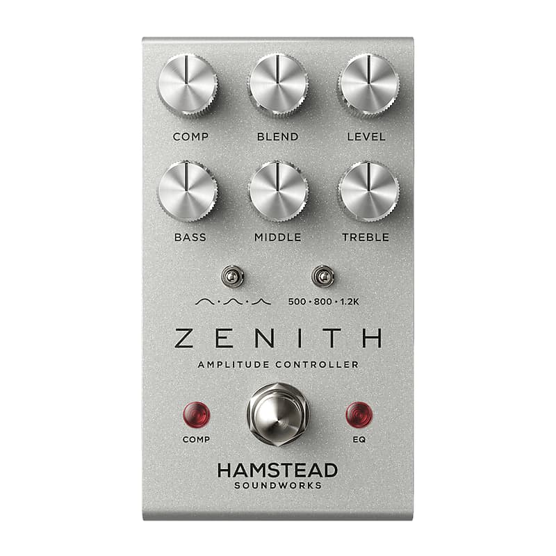 Hamstead Soundworks Zenith Boost, EQ & Compressor Pedal | Reverb