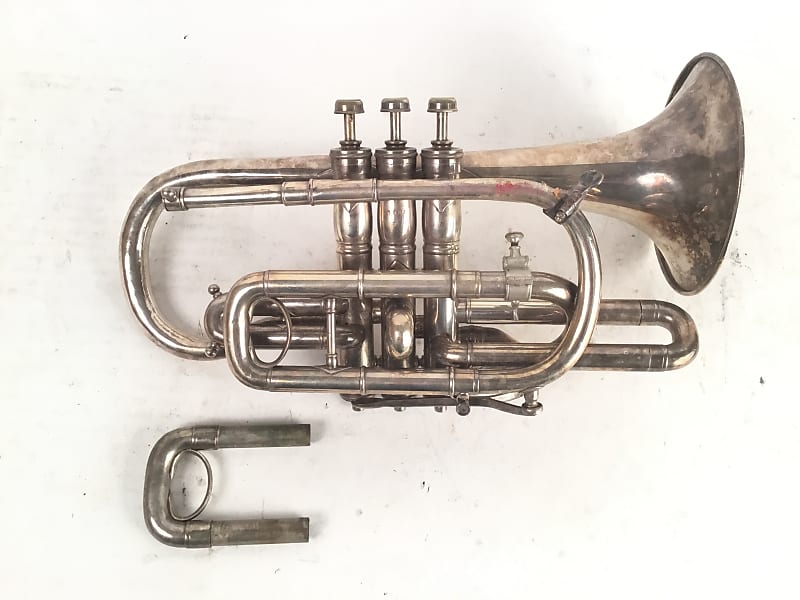 Used York Monarch Bb Cornet (SN: 7333) | Reverb