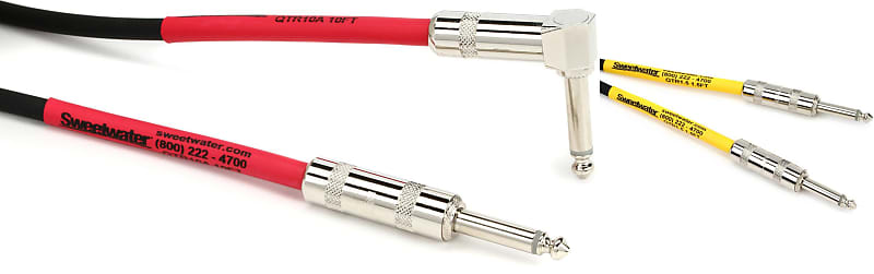 Pro Co EGL-10 Excellines Straight to Right Angle Instrument | Reverb