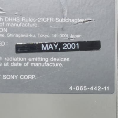 Sony Trinitron PVM-14N5U 14" NTSC PAL 2001 - Metal, Gray - | Reverb