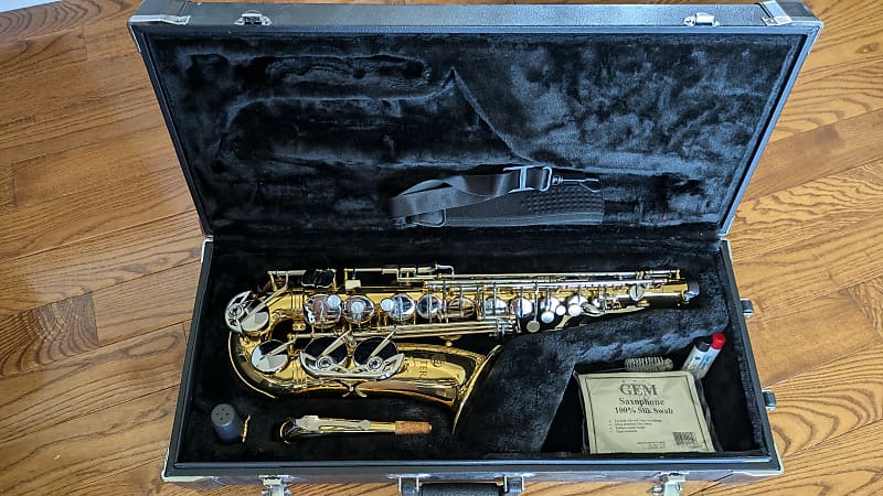 Jupiter JAS-669 III 2016 - Lacquered Brass | Reverb