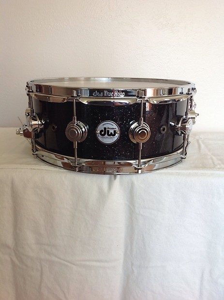 DW Super Solid Snare 5.5X14 Used-Mint Black Ice | Reverb