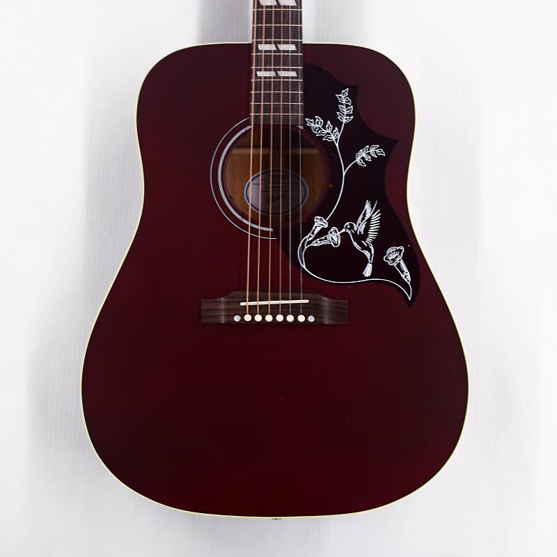 Gibson Hummingbird Special 2025 - Satin Wine Red | Reverb