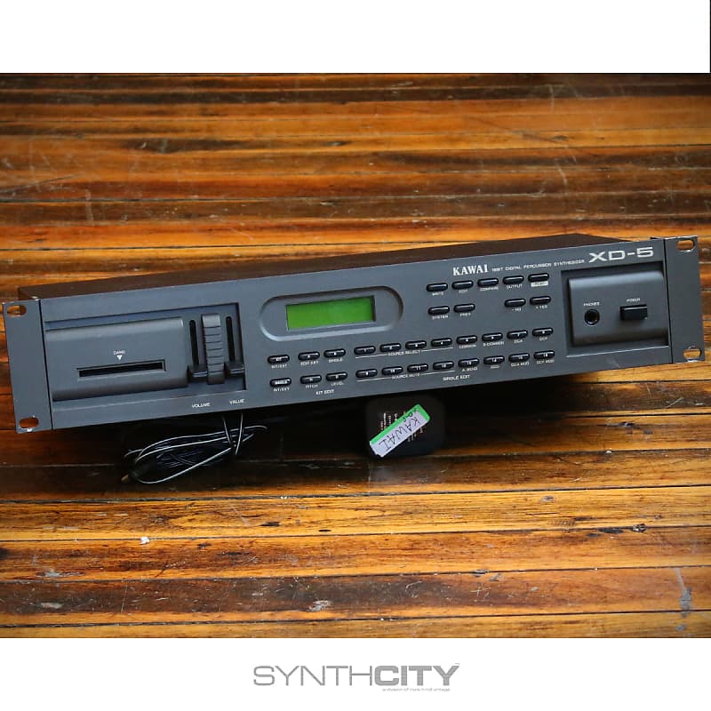 Kawai XD-5 16-Bit Digital Percussion Synthesizer Module | Reverb