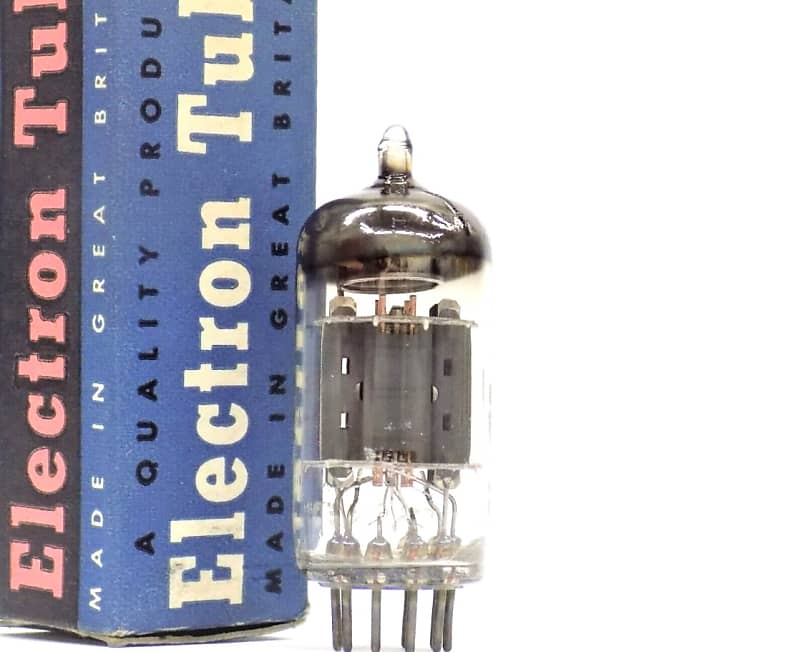Mullard (Blackburn) 12AX7/ECC83 Vacuum Tube Mullard 1966 | Reverb
