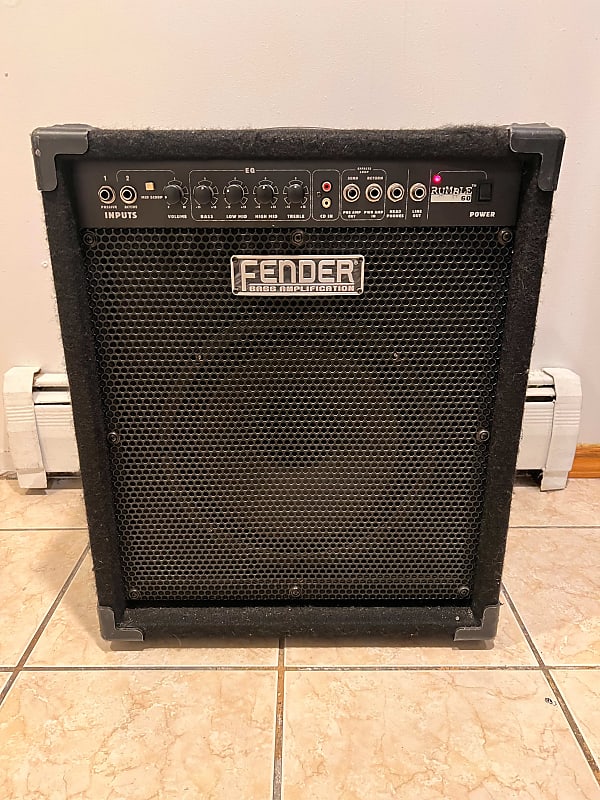 Fender Fender RUMBLE 60 Bass Amp mid-2000s | Reverb
