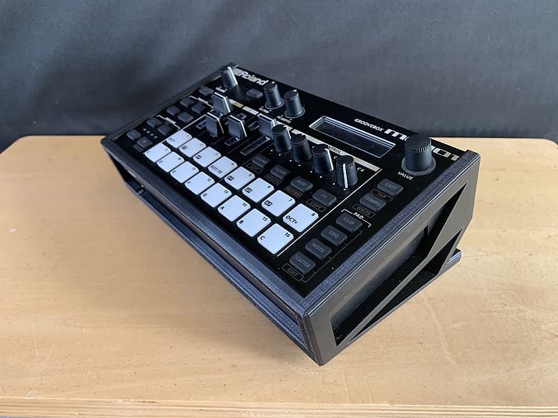 3D-Printed MC-101 Stand 2020 Black | White | Red | Yellow | Reverb