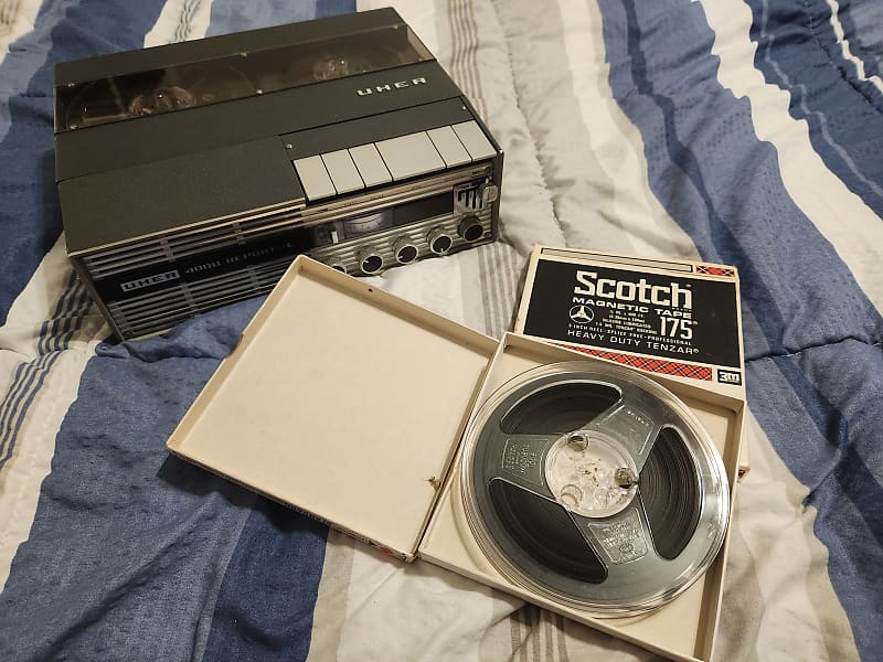 Uher 4000 Report-L | Reverb