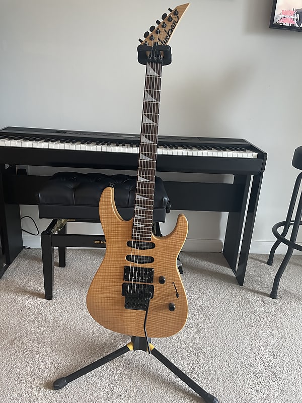 Jackson Sl3 made in Japan 2000’s - Natural | Reverb