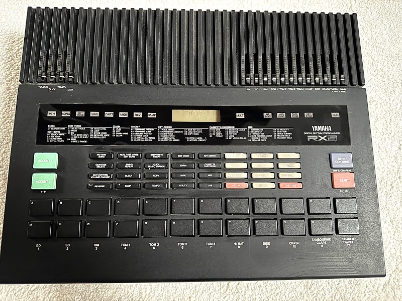 Yamaha RX5 Digital Rhythm Programmer - Black | Reverb