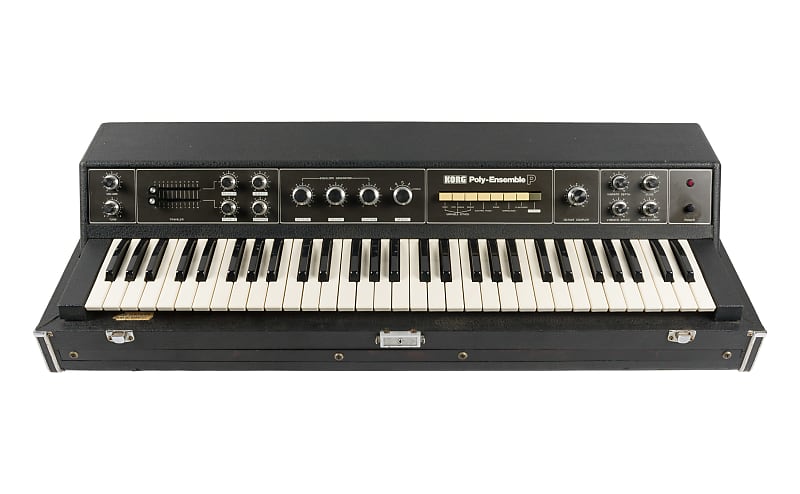 Korg PE-1000 Poly-Ensemble P Analog Keyboard Synthesizer | Reverb