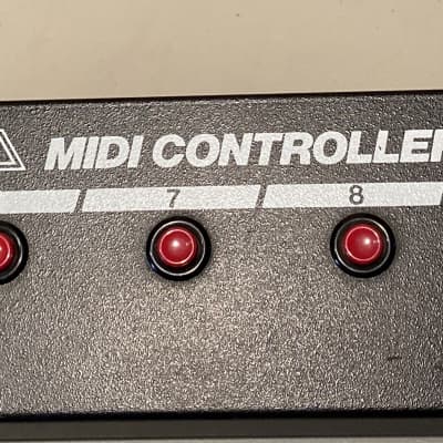 ADA MC1, midi foot controller | Reverb