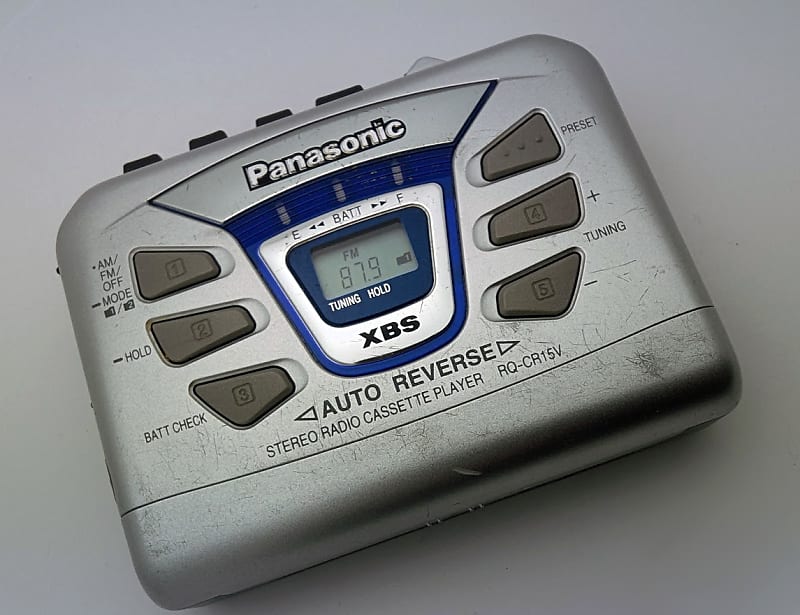 Panasonic RQ-CR15V Walkman Cassette Player With AM | Reverb Australia