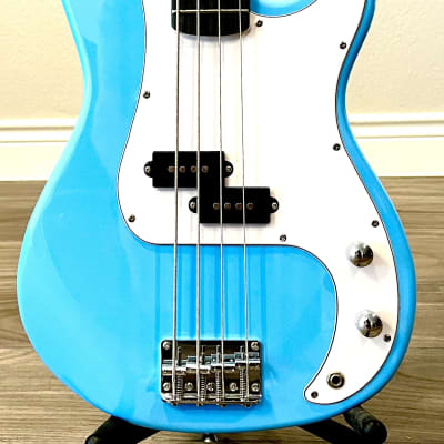 Atkins Atkins APB1 Precision Bass Guitar 2022 SKY | Reverb