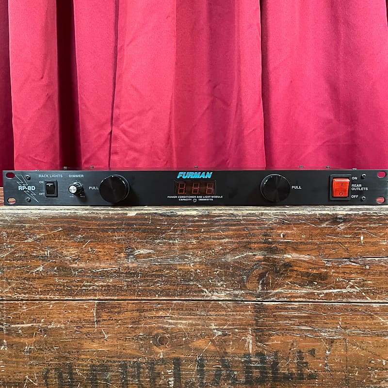 Furman RP-8D Rack Power Conditioner and Light Module with | Reverb
