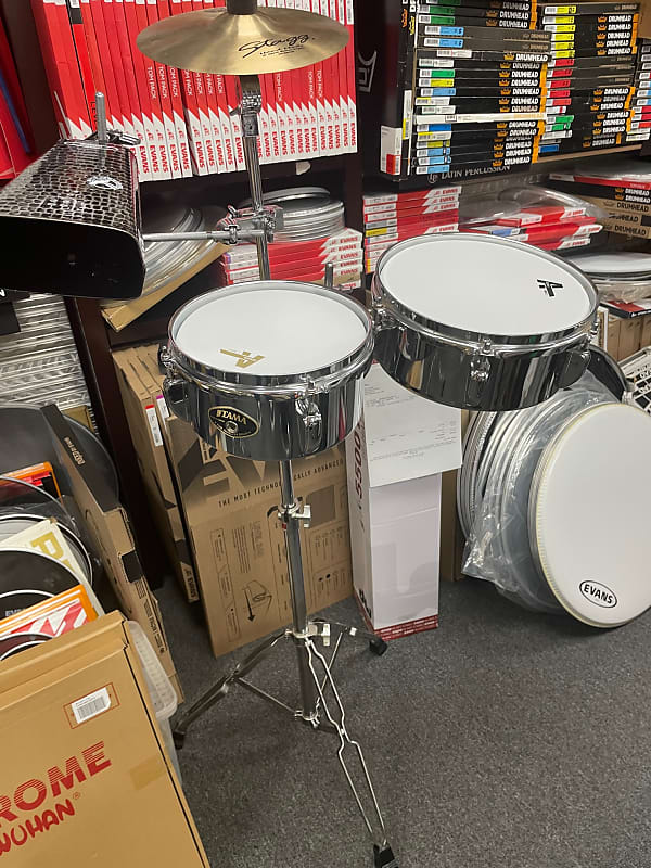 Tama/Meinl/Stagg/Pearl package Timp Toms metal works package | Reverb