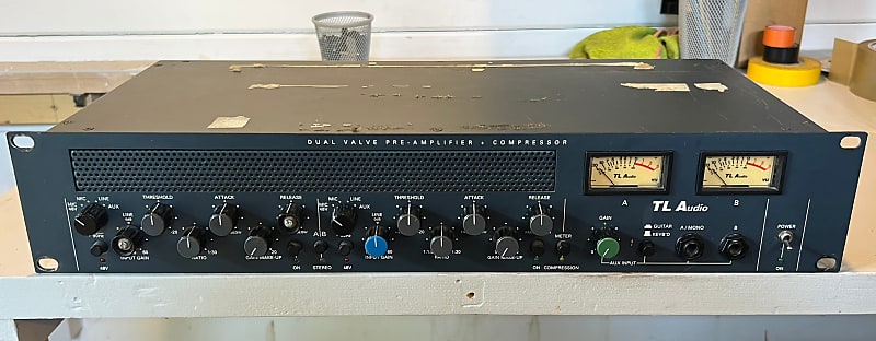 TL Audio C-1 Classic Series Dual Valve Compressor 1990s | Reverb UK