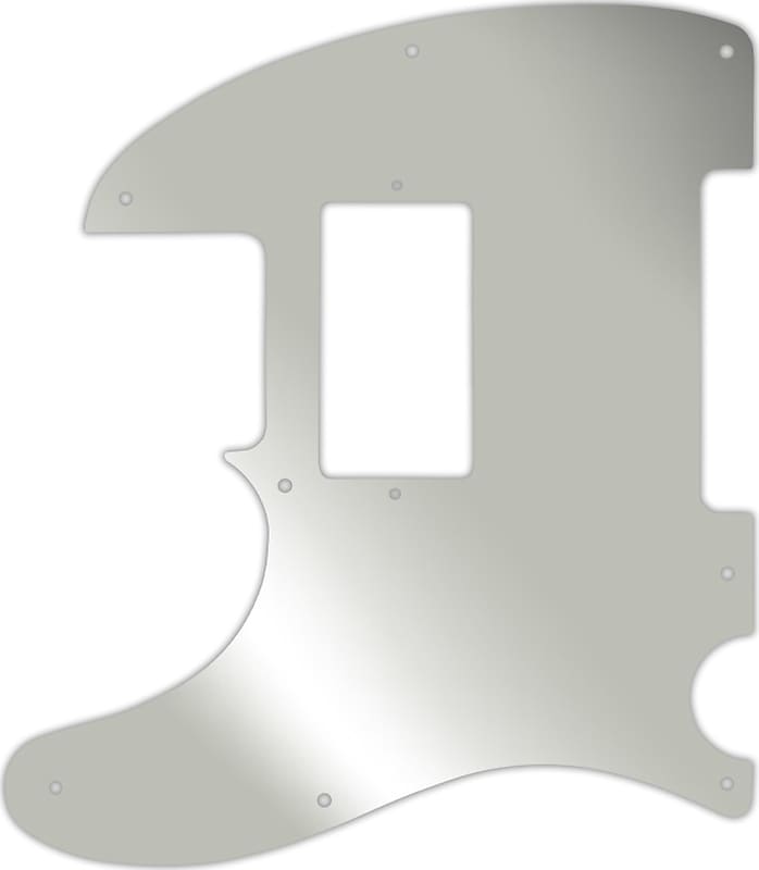 WD Custom Pickguard For Left Hand Fender Telecaster With | Reverb