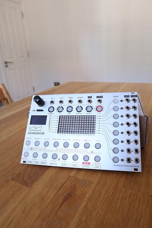 Winter Modular Eloquencer Eurorack Sequencer Module | Reverb UK