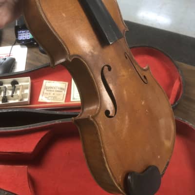 Wurlitzer Robert Glier Violin 1907 1907 | Reverb