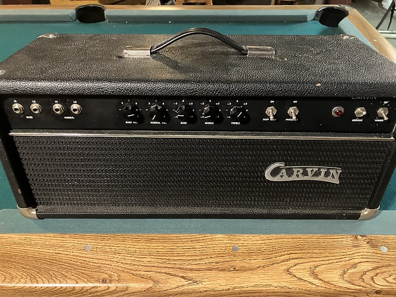 Carvin B2000 1973 - Black | Reverb