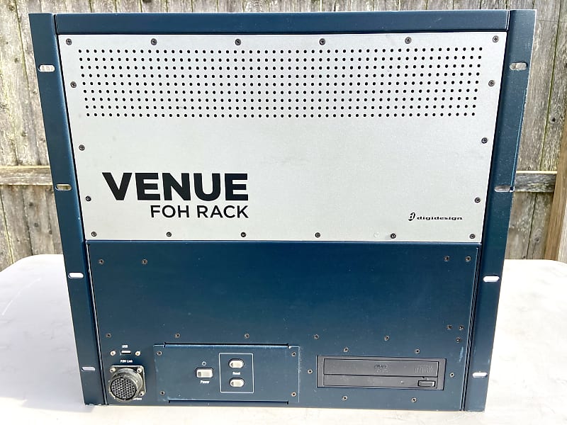 Avid Digidesign Venue FOH Rack with 5 Mix Cards | Reverb