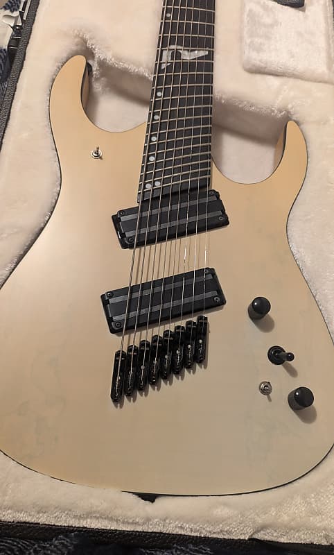 Halo Merus Custom Multiscale 8 String with Hardshell Case | Reverb