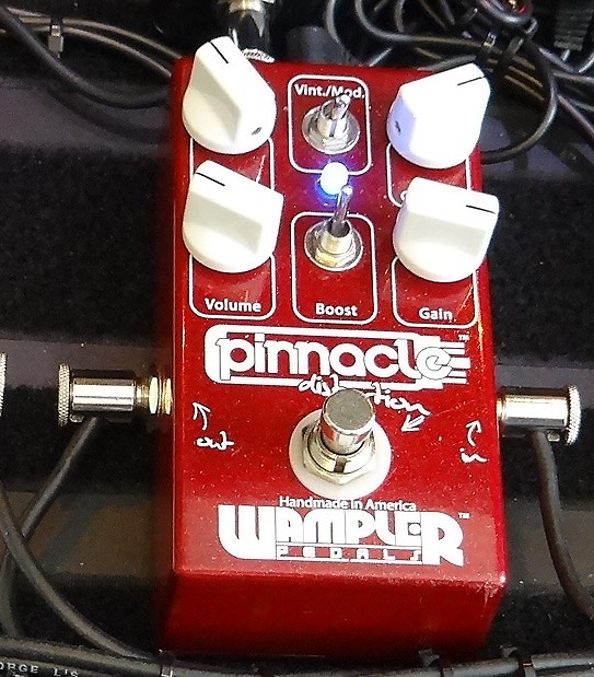 Wampler Pinnacle Distortion | Reverb