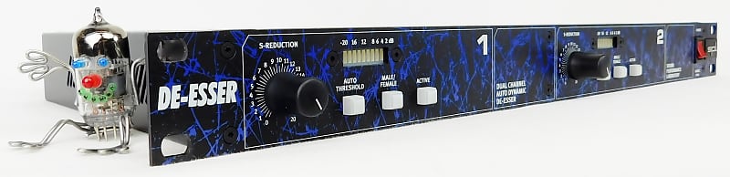 SPL De-Esser Modell 9629 2-Kanal DeEsser Rack + Top Zustand + | Reverb